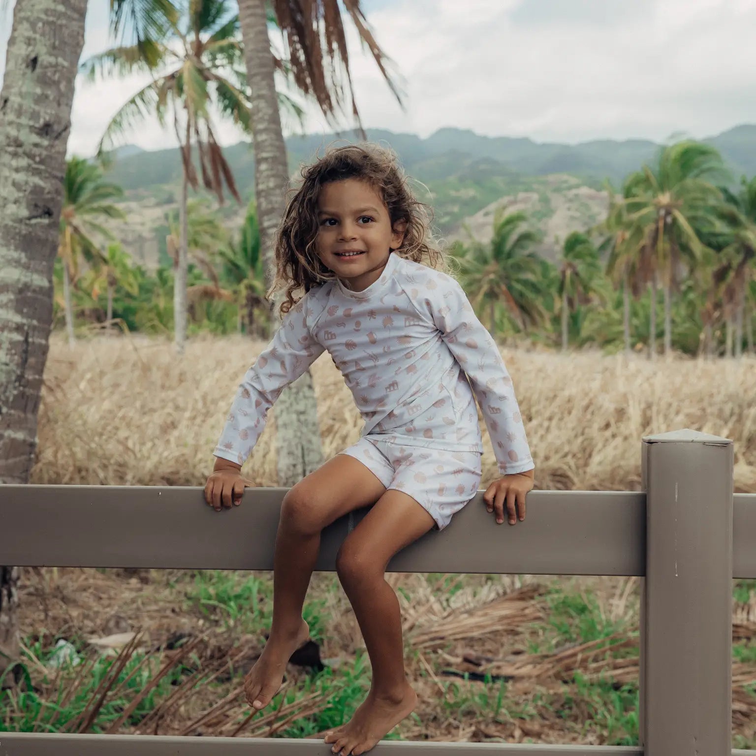 Kids Oasis Rash Guard – Farewell Frances